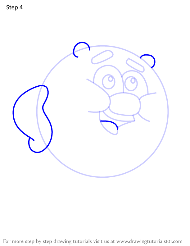 How to Draw BoboRiki from Kikoriki (Kikoriki) Step by Step ...