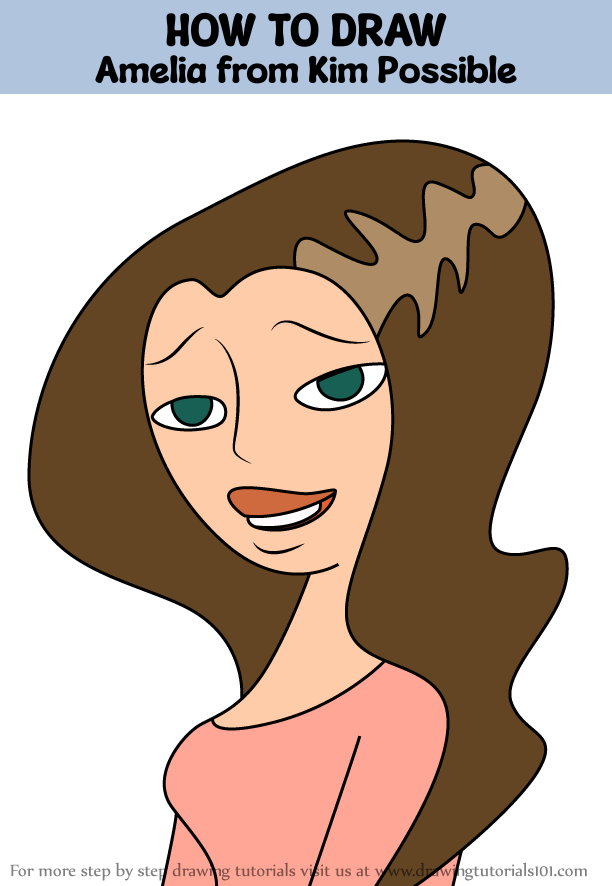 Kim Possible Amelia Captain Amelia Jisoo Kim Nucleus | Art Gallery