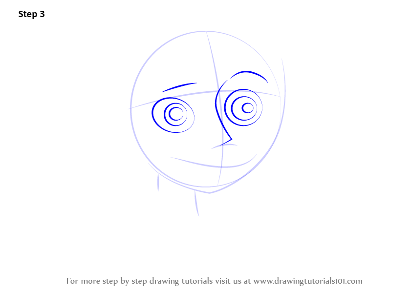How to Draw Ann Possible from Kim Possible (Kim Possible) Step by Step ...