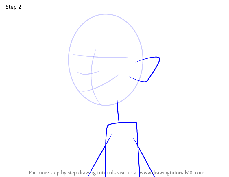 How to Draw Felix Renton from Kim Possible (Kim Possible) Step by Step ...