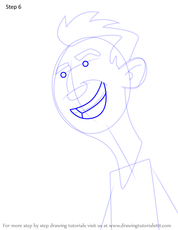 How to Draw Frugal Lucre from Kim Possible (Kim Possible) Step by Step ...