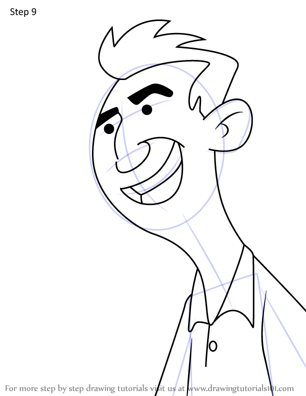 How to Draw Frugal Lucre from Kim Possible (Kim Possible) Step by Step ...