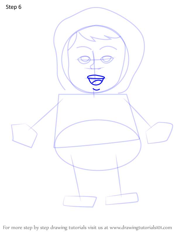 How to Draw Hana Stoppable from Kim Possible (Kim Possible) Step by ...