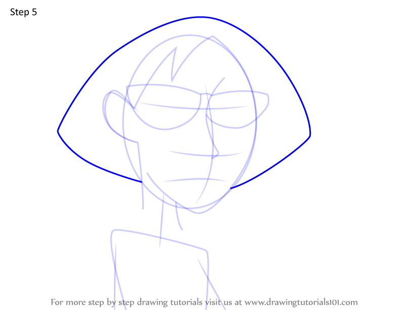 How to Draw Mrs. Stoppable from Kim Possible (Kim Possible) Step by ...