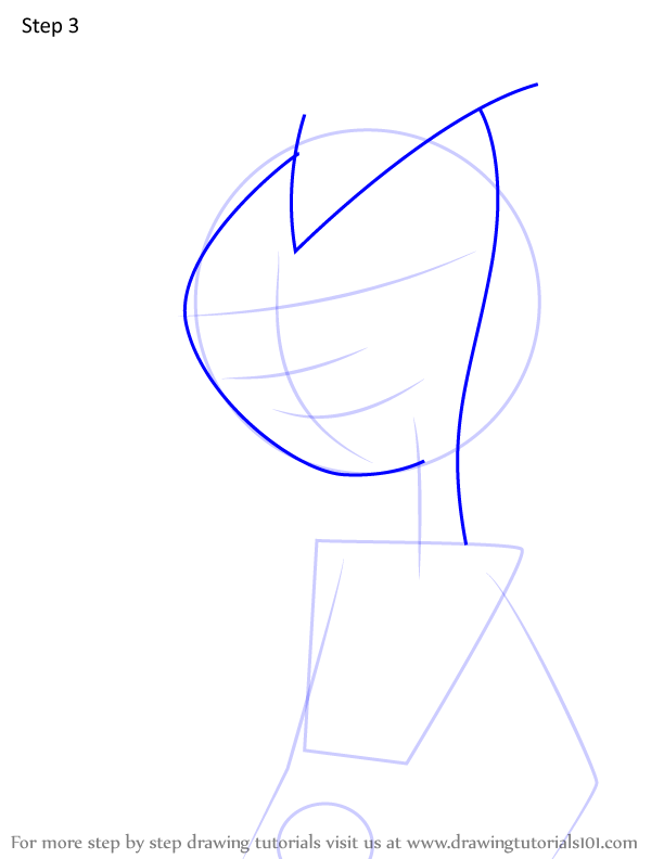 How to Draw Vivian Francis Porter from Kim Possible (Kim Possible) Step ...