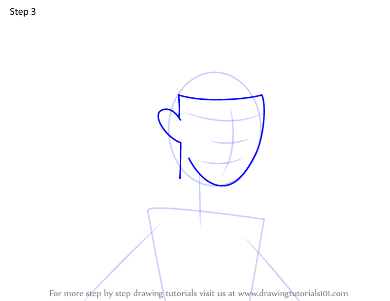 How to Draw Warmonga from Kim Possible (Kim Possible) Step by Step ...