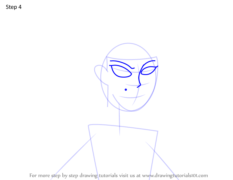 How to Draw Warmonga from Kim Possible (Kim Possible) Step by Step ...