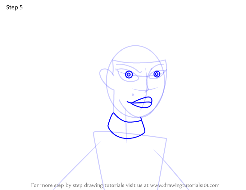 How to Draw Warmonga from Kim Possible (Kim Possible) Step by Step ...