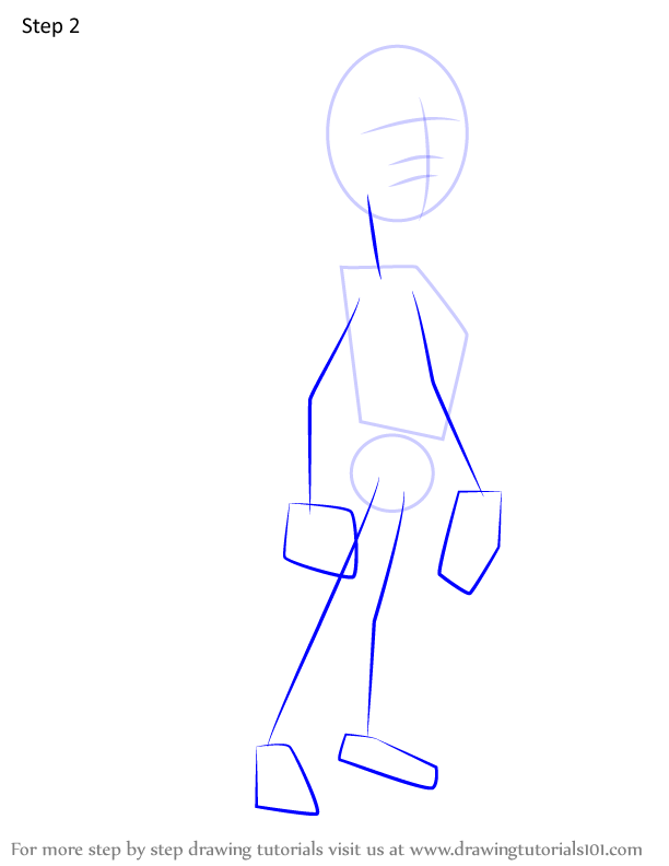 How to Draw Will Du from Kim Possible (Kim Possible) Step by Step ...