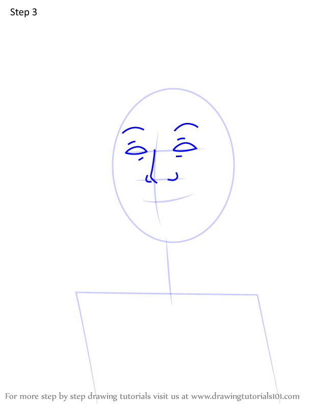 How to Draw Ann Richards from King of the Hill (King of the Hill) Step ...