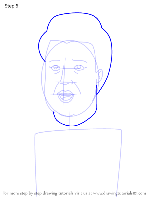 How to Draw Anne from King of the Hill (King of the Hill) Step by Step ...