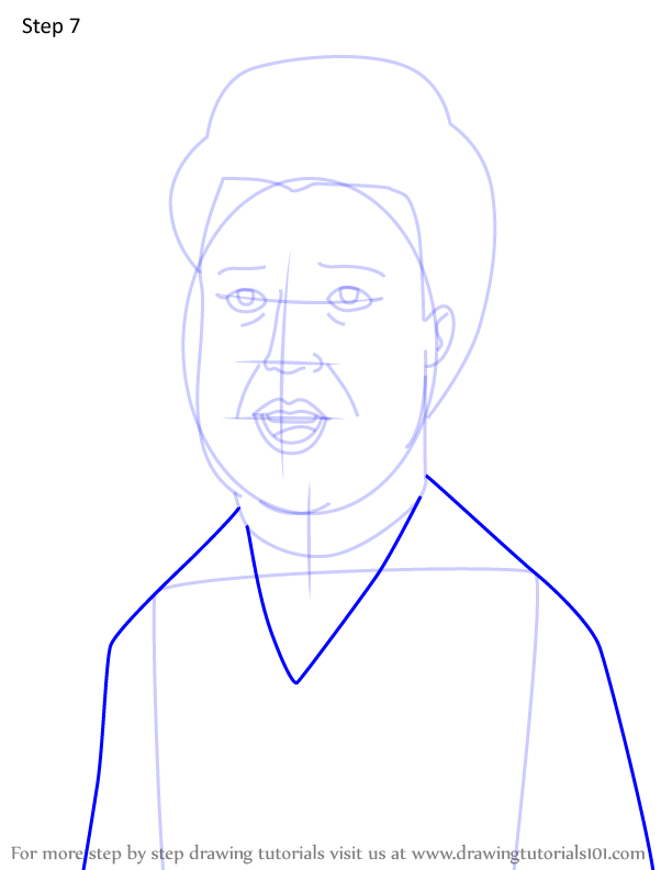 How to Draw Anne from King of the Hill (King of the Hill) Step by Step ...