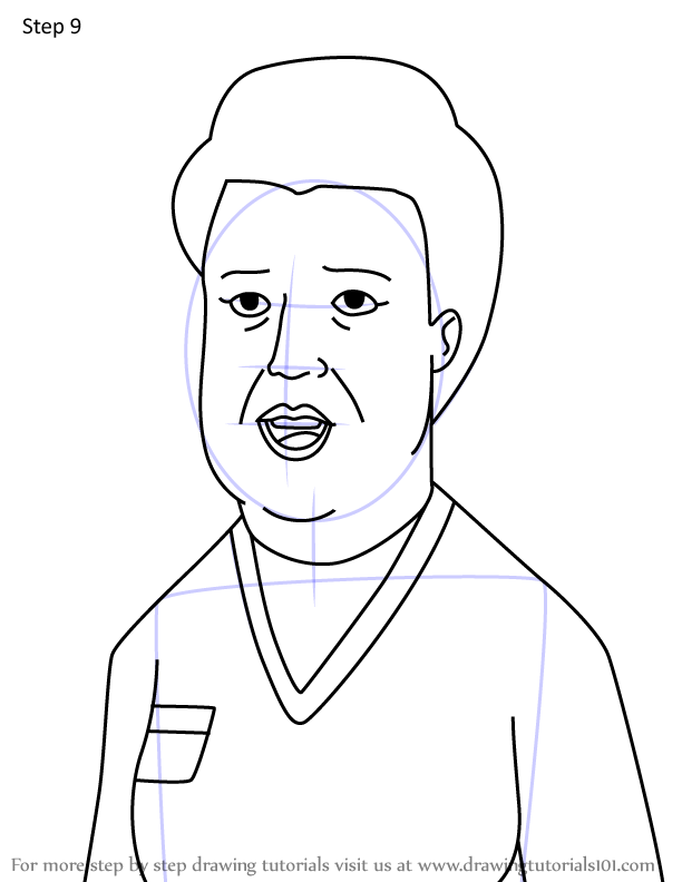 How to Draw Anne from King of the Hill (King of the Hill) Step by Step ...