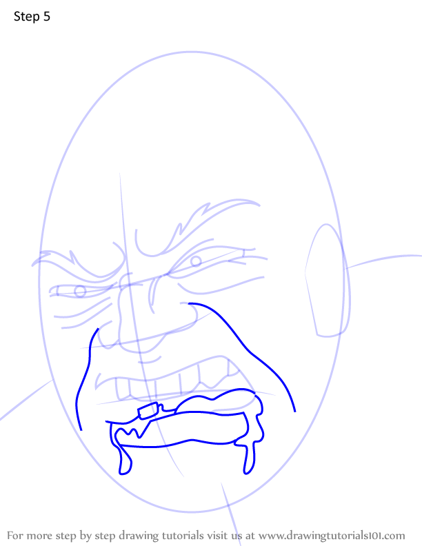 How to Draw Big Jim from King of the Hill (King of the Hill) Step by ...