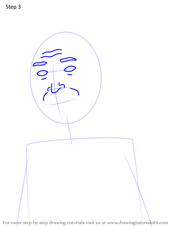 How to Draw Bob Handley from King of the Hill (King of the Hill) Step ...