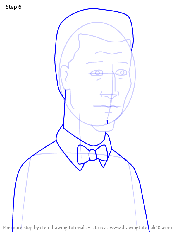 How to Draw Bradley from King of the Hill (King of the Hill) Step by ...
