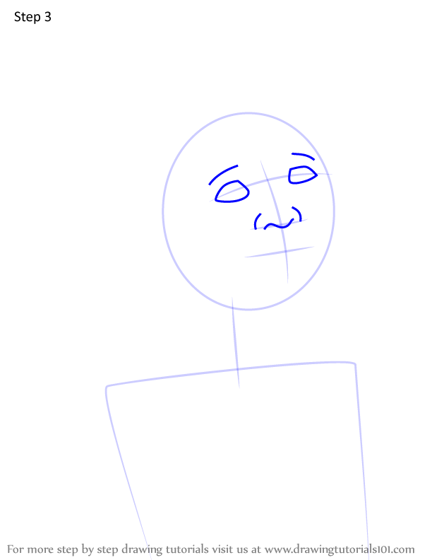 How to Draw C.J. from King of the Hill (King of the Hill) Step by Step ...