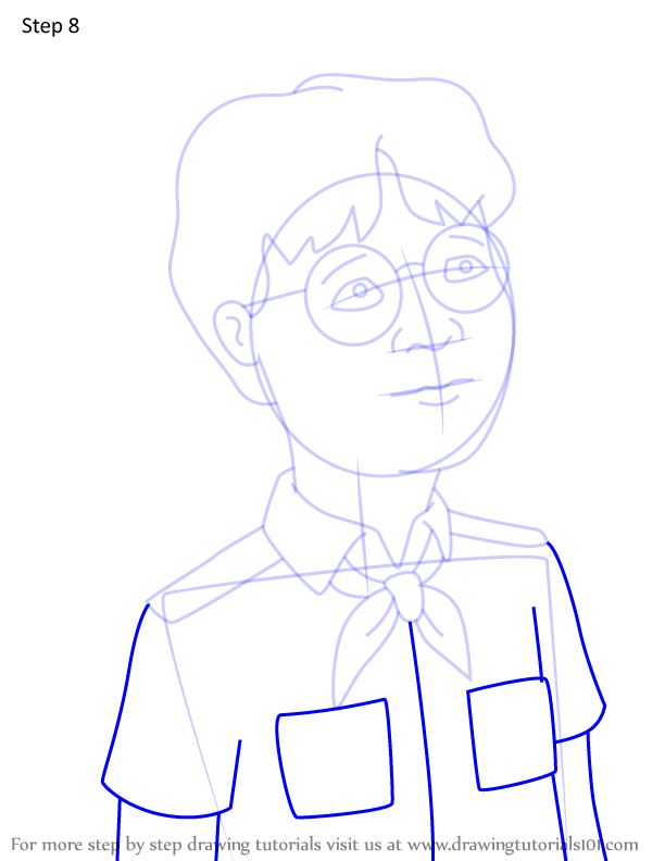 How to Draw C.J. from King of the Hill (King of the Hill) Step by Step ...