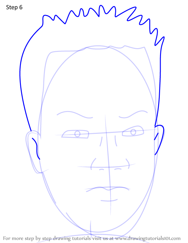 How to Draw Chane Wassanasong from King of the Hill (King of the Hill ...