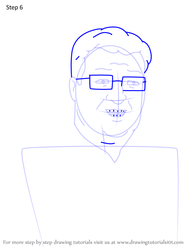 How to Draw Charlie St. Clair from King of the Hill (King of the Hill ...