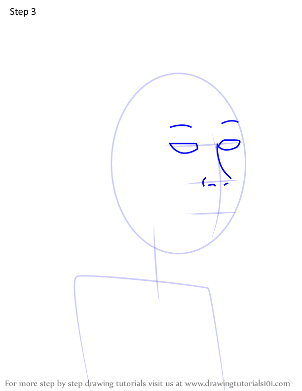 How to Draw Cindi from King of the Hill (King of the Hill) Step by Step ...