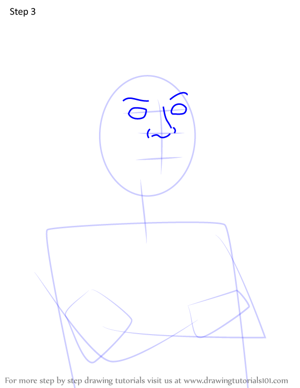 How to Draw D.C. from King of the Hill (King of the Hill) Step by Step ...