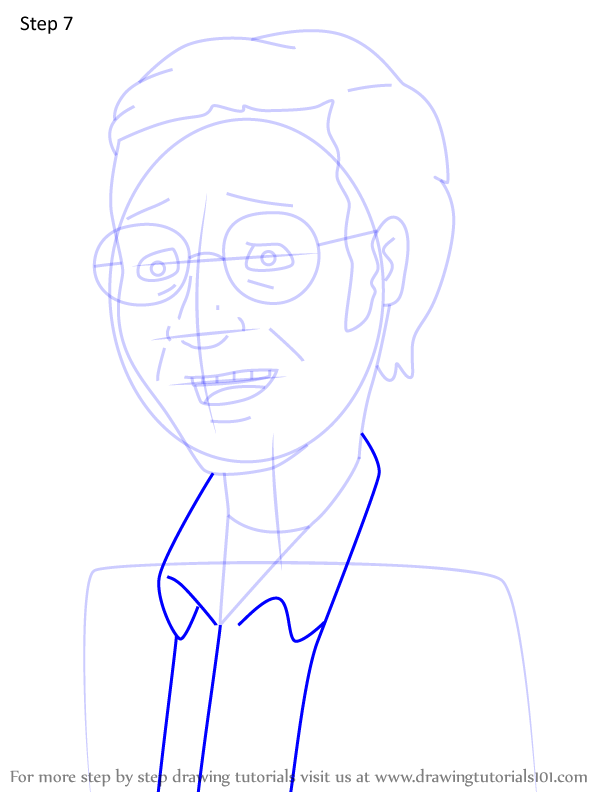How to Draw David from King of the Hill (King of the Hill) Step by Step ...