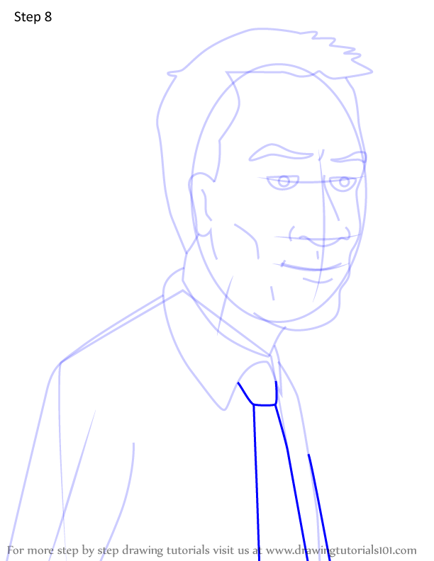 How to Draw Dean from King of the Hill (King of the Hill) Step by Step ...