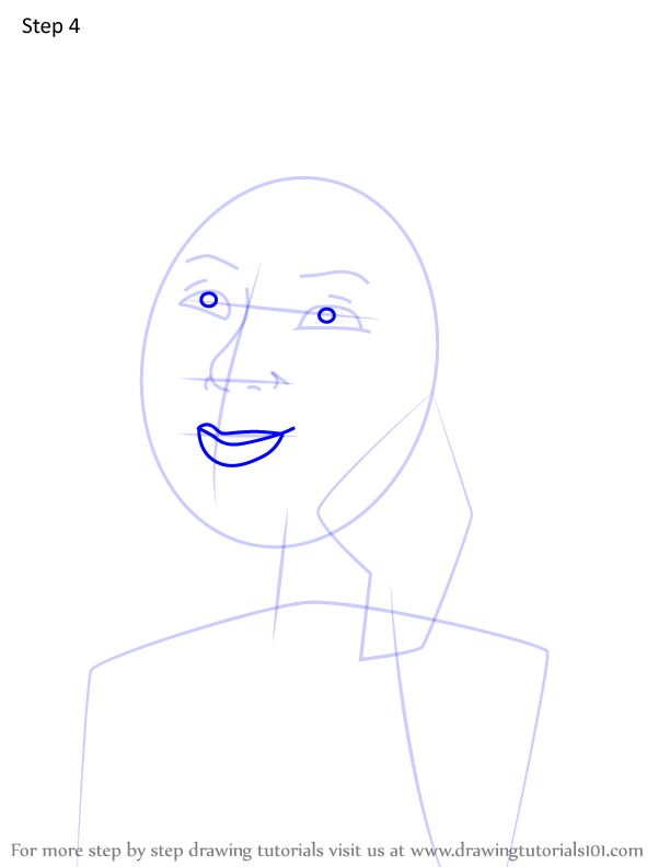 How to Draw Dee from King of the Hill (King of the Hill) Step by Step ...