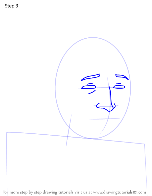 How to Draw Don Walter from King of the Hill (King of the Hill) Step by ...