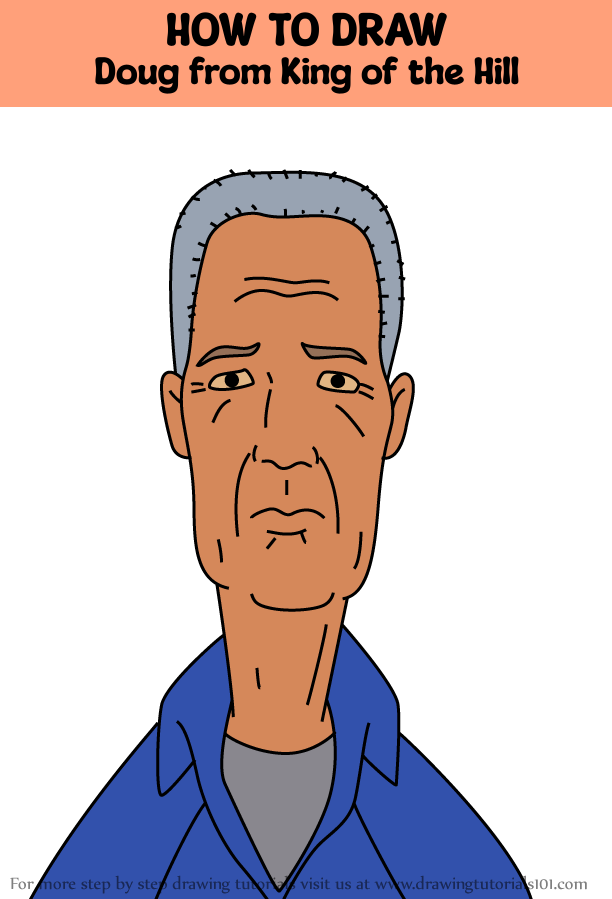 How to Draw Doug from King of the Hill (King of the Hill) Step by Step ...