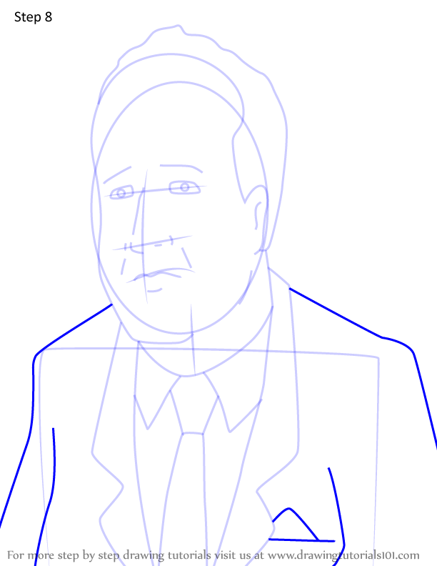How to Draw Earl Petchesky from King of the Hill (King of the Hill ...