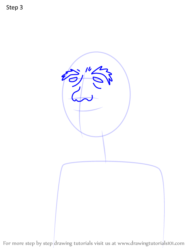 How to Draw Earl from King of the Hill (King of the Hill) Step by Step ...