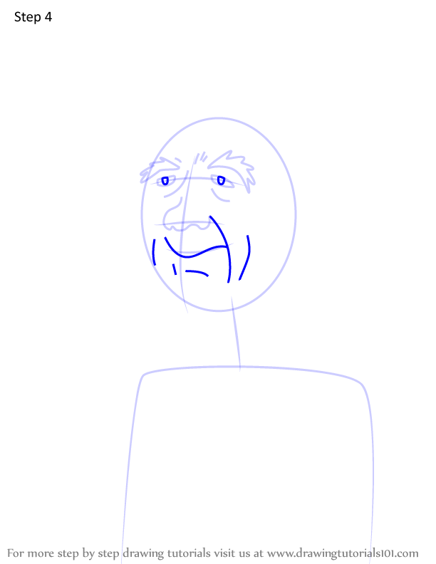 How to Draw Earl from King of the Hill (King of the Hill) Step by Step ...