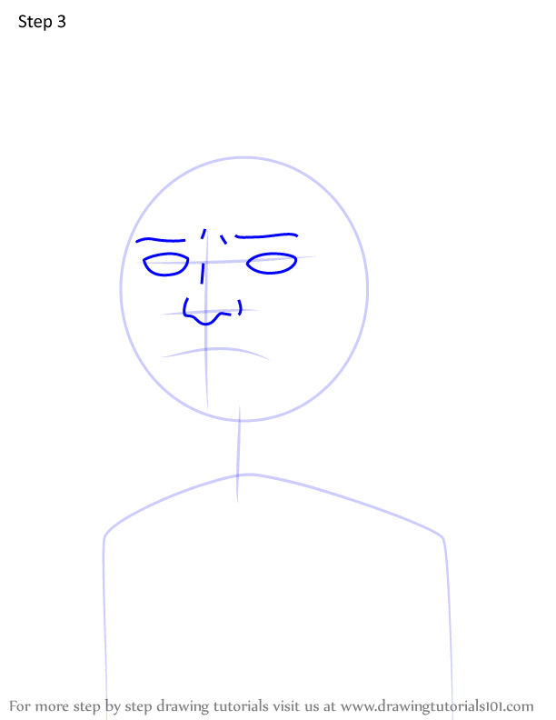 How to Draw Eric from King of the Hill (King of the Hill) Step by Step ...