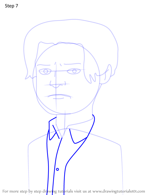 How to Draw Eric from King of the Hill (King of the Hill) Step by Step ...