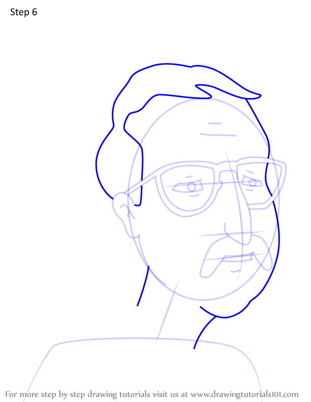 How to Draw Eustace Miller from King of the Hill (King of the Hill ...
