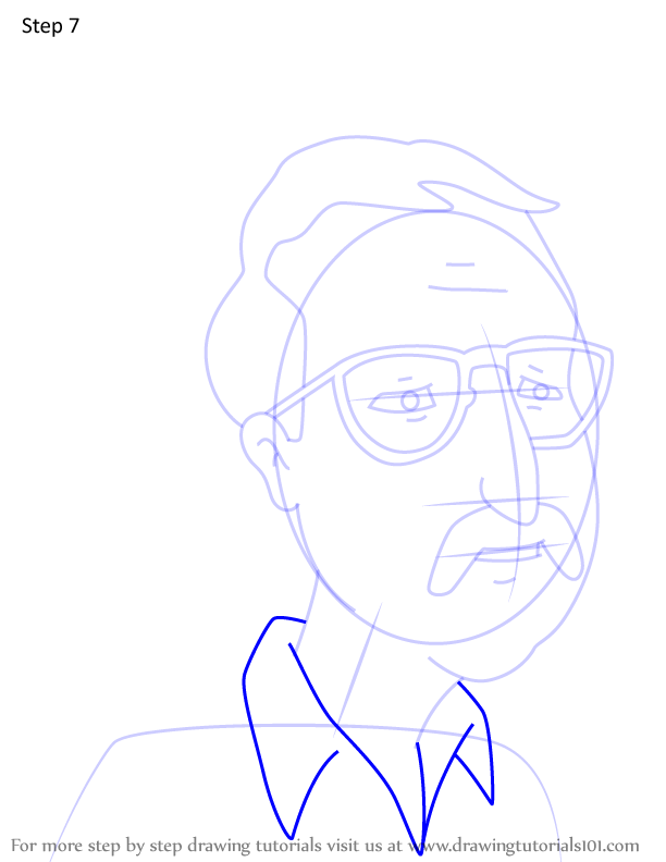 How to Draw Eustace Miller from King of the Hill (King of the Hill ...