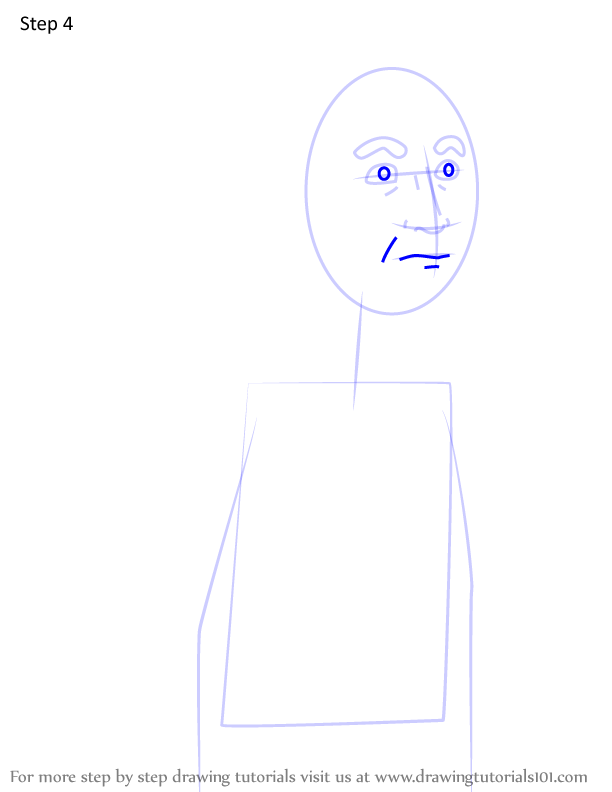 How to Draw Freddie Hakimi from King of the Hill (King of the Hill ...