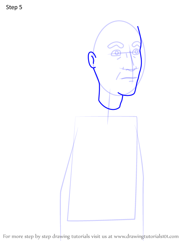 How to Draw Freddie Hakimi from King of the Hill (King of the Hill ...