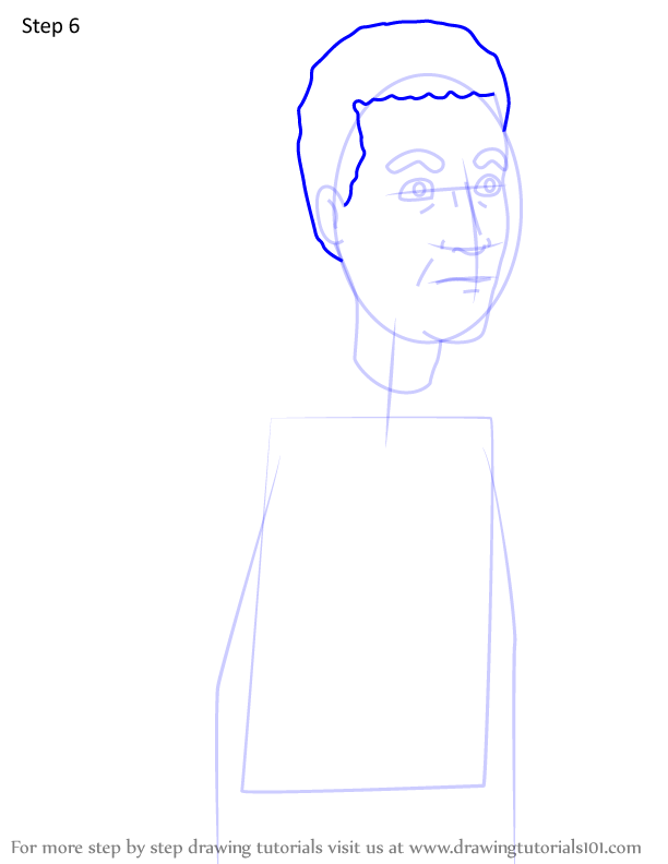 How to Draw Freddie Hakimi from King of the Hill (King of the Hill ...