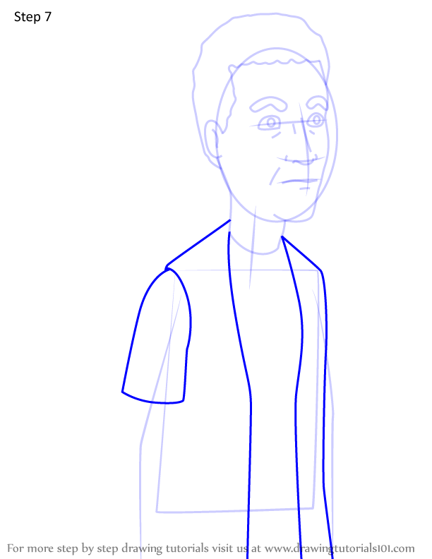 How to Draw Freddie Hakimi from King of the Hill (King of the Hill ...