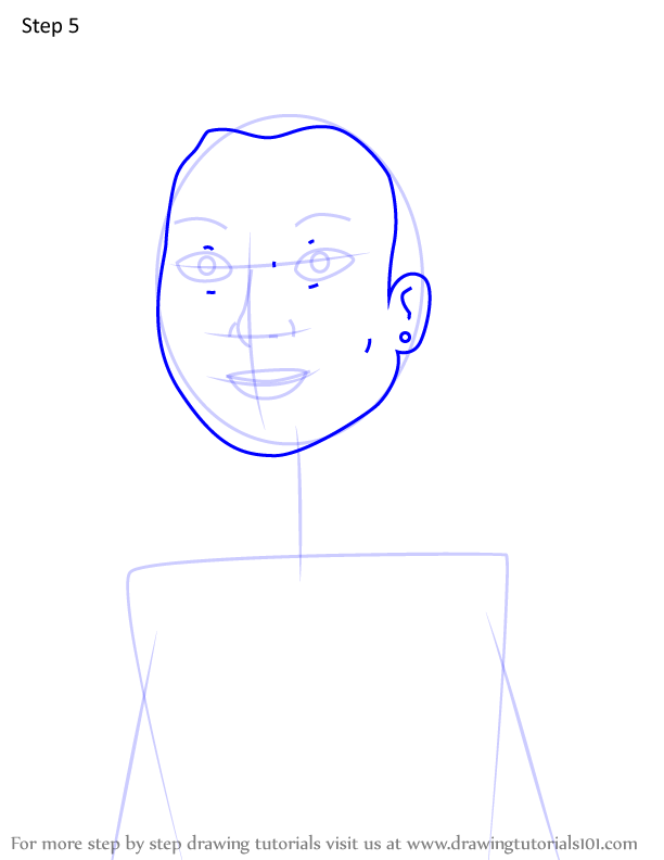 How to Draw Gloria from King of the Hill (King of the Hill) Step by ...