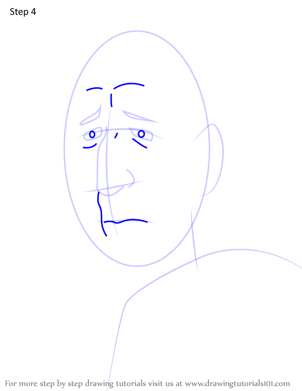 How to Draw Joe from King of the Hill (King of the Hill) Step by Step ...