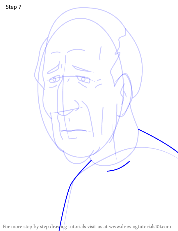 How to Draw Joe from King of the Hill (King of the Hill) Step by Step ...