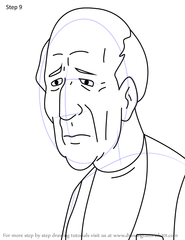 How to Draw Joe from King of the Hill (King of the Hill) Step by Step ...