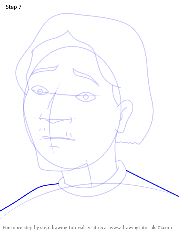 How to Draw Joseph John Gribble from King of the Hill (King of the Hill ...