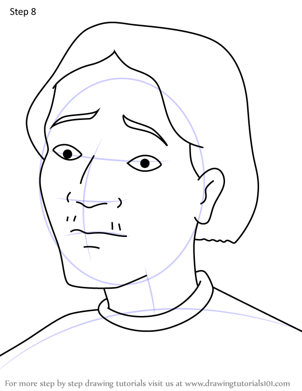 How to Draw Joseph John Gribble from King of the Hill (King of the Hill ...