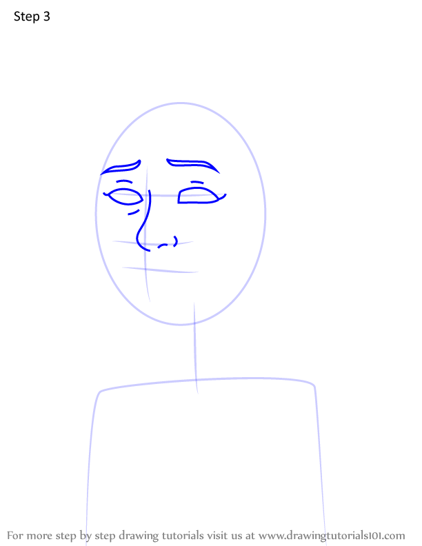 How to Draw Kadee Calhoun from King of the Hill (King of the Hill) Step ...