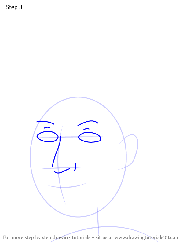 How to Draw Kerri Strug from King of the Hill (King of the Hill) Step ...
